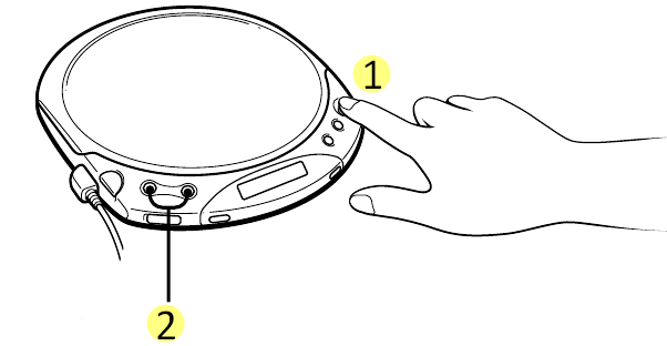 Sony Walkman D-E350, D-E351 - Portable CD Player Manual | ManualsLib