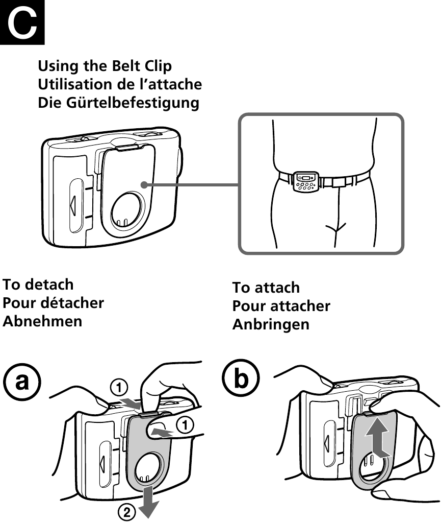 Sony Walkman SRF-M37, SRF-M37L Manual | ManualsLib