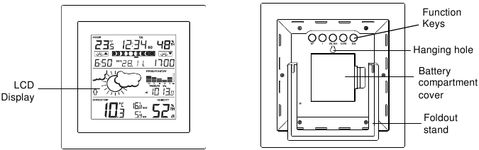 Techno Line WS 9257-IT - Weather Station Manual | ManualsLib