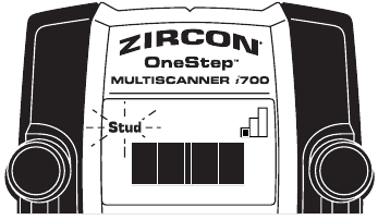 Zircon MultiScanner i700 OneStep - Multifunction Wall Scanner Manual ...