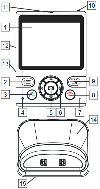 Alecto ADI-250 - Wireless Video Door Telephone System Manual | ManualsLib