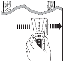 Zircon StudSensor Pro SL-AC - Stud Finder Manual | ManualsLib
