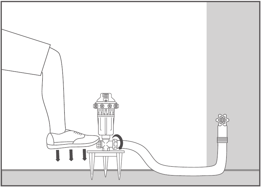 Orbit ARC SPRINKLER Manual | ManualsLib