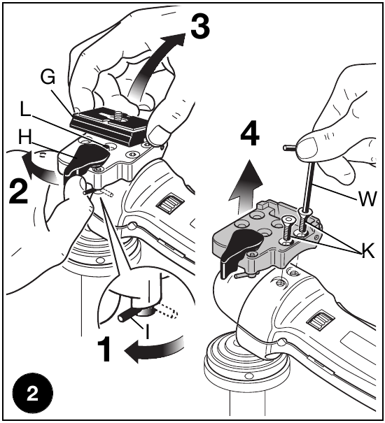 Manfrotto 322RC2 - Camera Accessory Manual | ManualsLib
