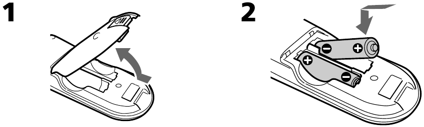 Sony RM-EZ4 - Remote Commander Manual | ManualsLib