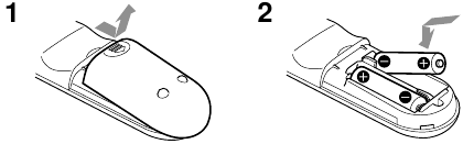 Sony RM-V201 - Remote Commander Manual | ManualsLib