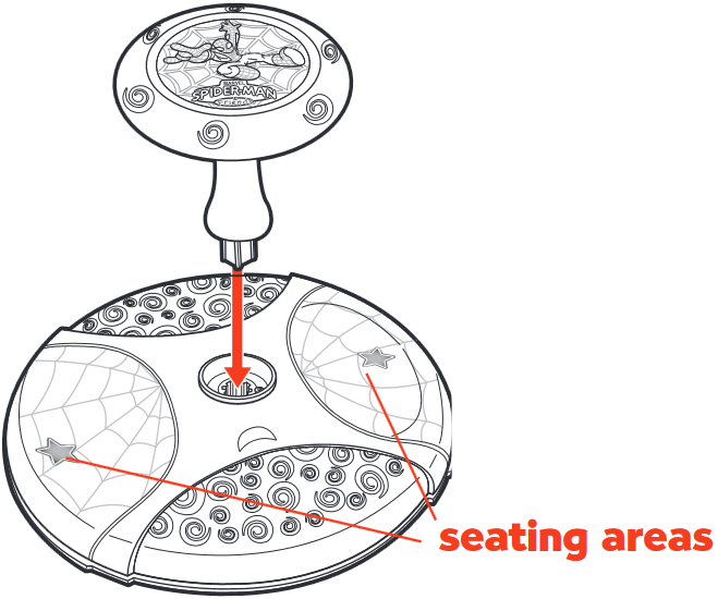 Playskool Sit 'n Spin - Classic Spinning Activity Toy Manual | ManualsLib