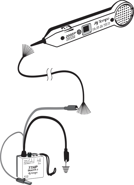 Tempo 200EP - Inductive Amplifier Manual | ManualsLib