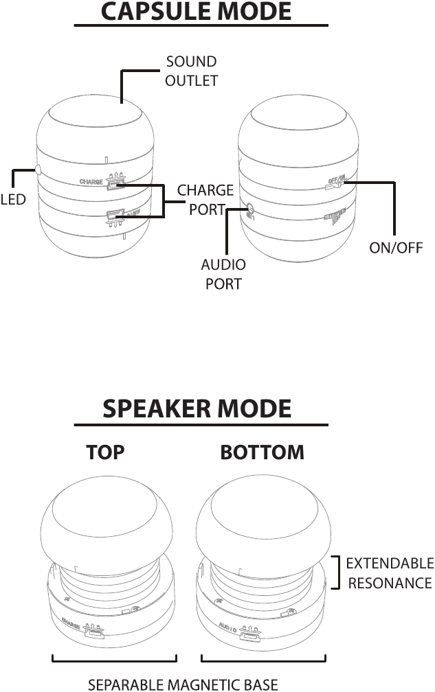 X-mini MAX-S - Portable Speaker Manual | ManualsLib