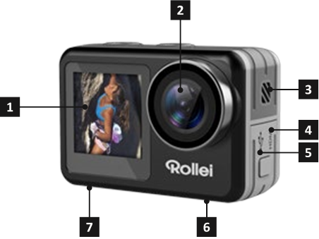 Rollei Actioncam 8s Plus Manual | ManualsLib