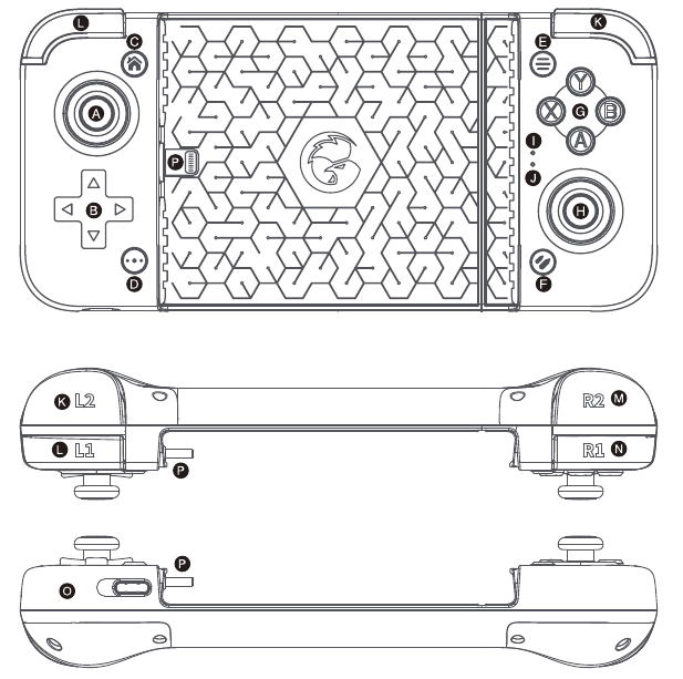 GameSir X2 - Lightning Mobile Gaming Controller Manual | ManualsLib