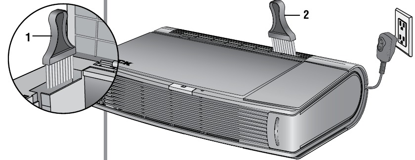 Oreck ProShield Plus Air Purifier Manual ManualsLib