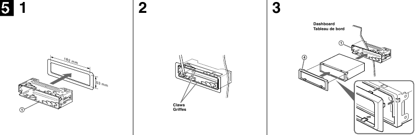 Sony CDX-GT300, CDX-GT350S - FM/AM CD Player Installation and Connections | ManualsLib