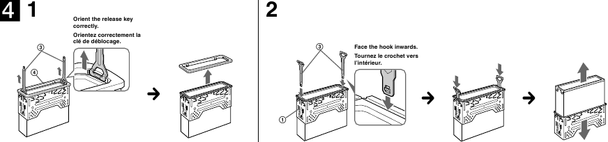 Sony CDX-GT300, CDX-GT350S - FM/AM CD Player Installation and Connections | ManualsLib