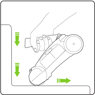 Gtech Advanced Power Sweeper SW02 - Vacuum Cleaner Manual | ManualsLib