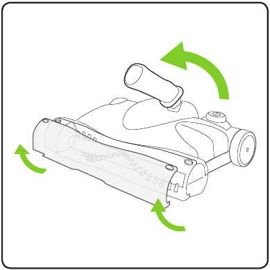 Gtech Advanced Power Sweeper SW02 - Vacuum Cleaner Manual | ManualsLib