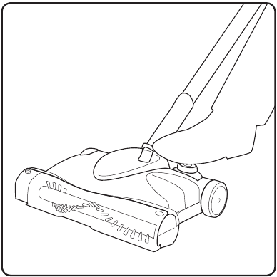 Gtech Advanced Power Sweeper SW02 - Vacuum Cleaner Manual | ManualsLib