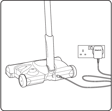 Gtech Advanced Power Sweeper SW02 - Vacuum Cleaner Manual | ManualsLib