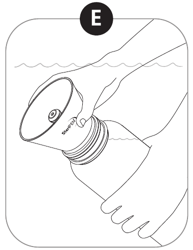 SteriPEN FitsAll Filter - Water Filter User's Manual | ManualsLib