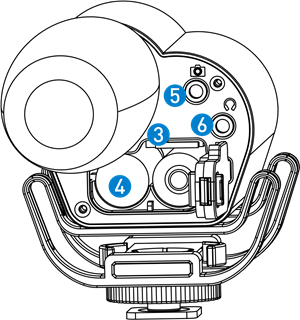 Saramonic Vmic Recorder - Shotgun Microphone and Audio Recorder For ...
