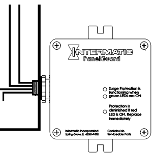 Intermatic IG1240RC - Surge Protector Installation | ManualsLib