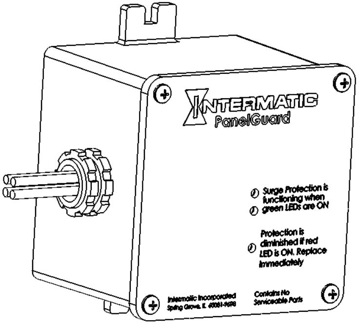 Intermatic IG1240RC - Surge Protector Installation | ManualsLib