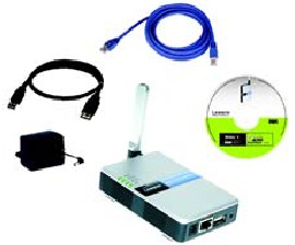 Linksys WPS54G - Wireless-G Print Server Quick Setup | ManualsLib
