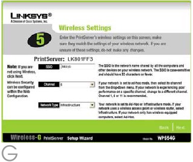 Linksys WPS54G - Wireless-G Print Server Quick Setup | ManualsLib