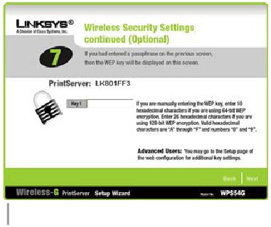 Linksys WPS54G - Wireless-G Print Server Quick Setup | ManualsLib