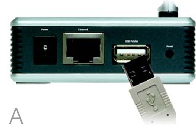 Linksys WPS54G - Wireless-G Print Server Quick Setup | ManualsLib