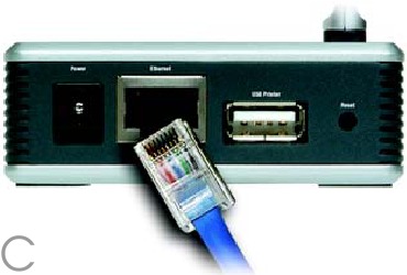 Linksys WPS54G - Wireless-G Print Server Quick Setup | ManualsLib