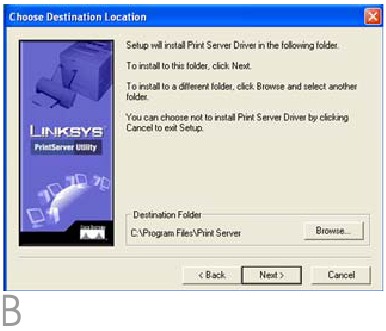 Linksys WPS54G - Wireless-G Print Server Quick Setup | ManualsLib