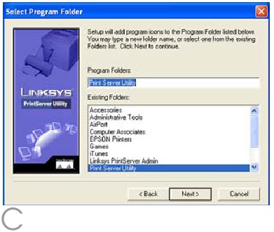 Linksys WPS54G - Wireless-G Print Server Quick Setup | ManualsLib