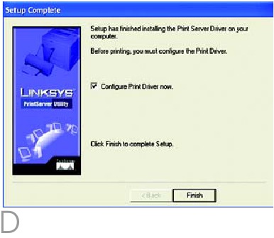 Linksys WPS54G - Wireless-G Print Server Quick Setup | ManualsLib