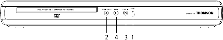 THOMSON DTH160E, DTH160B - DVD Players Manual | ManualsLib