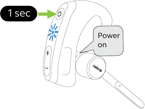 Jabra Perform 45 - Mono Bluetooth Headset Manual | ManualsLib