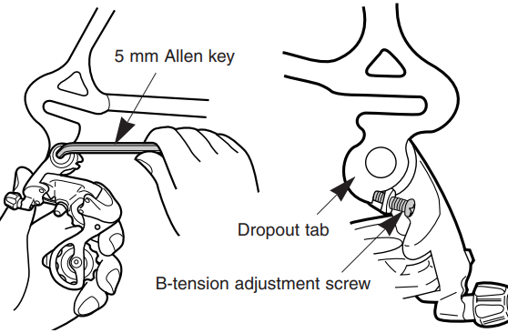 Shimano RD-7800 - Rear Derailleur Manual | ManualsLib