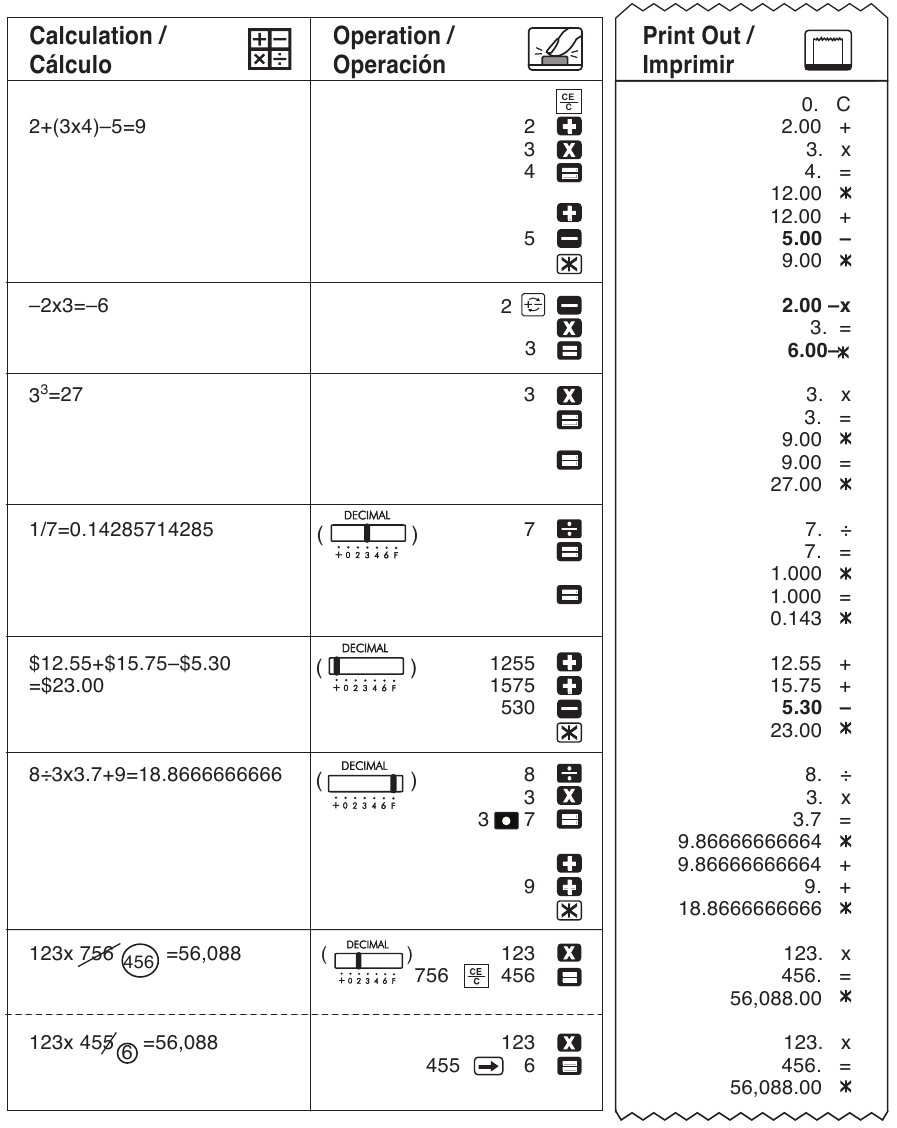 Canon MP27-MG - Printing Calculator Manual | ManualsLib