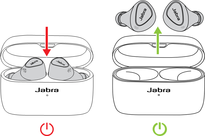 Jabra Connect 5t - Earbuds Manual | ManualsLib