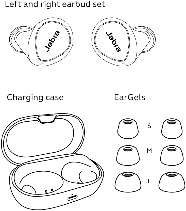 Jabra Elite 7 Pro Bluetooth Headsets Manual Manualslib