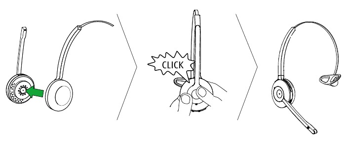 Jabra Pro 925 - Headset with Mobile Device Manual | ManualsLib