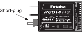 FUTABA R6008HS, R6014HS - FASST receiver Manual | ManualsLib