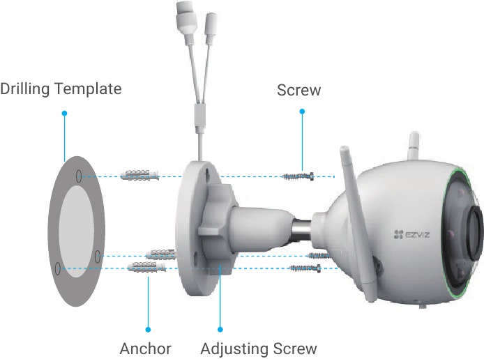EZVIZ C3N - Outdoor Smart Wi-Fi Camera Manual | ManualsLib