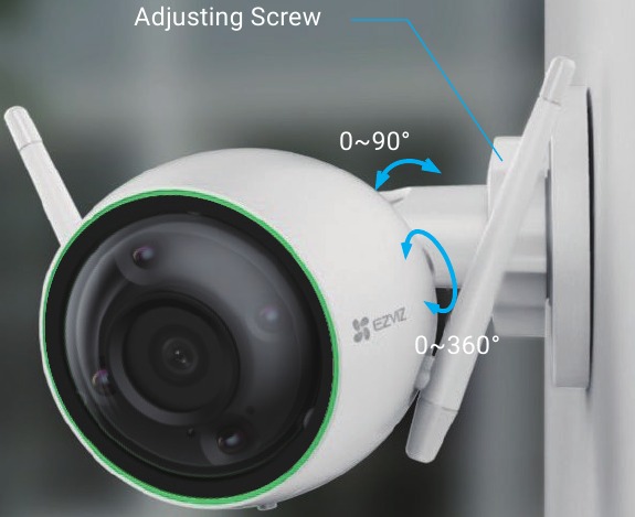 EZVIZ C3N - Outdoor Smart Wi-Fi Camera Manual | ManualsLib