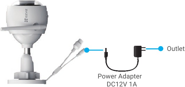 EZVIZ C3N - Outdoor Smart Wi-Fi Camera Manual | ManualsLib