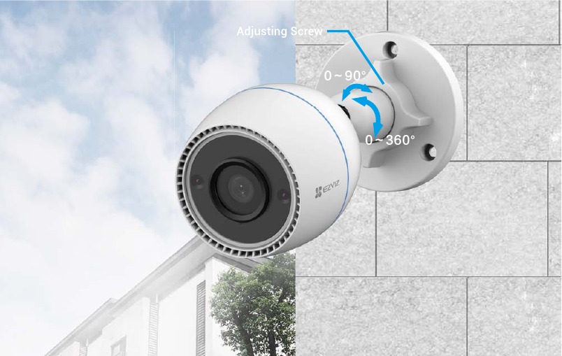 EZVIZ H3c - Security Camera Manual | ManualsLib