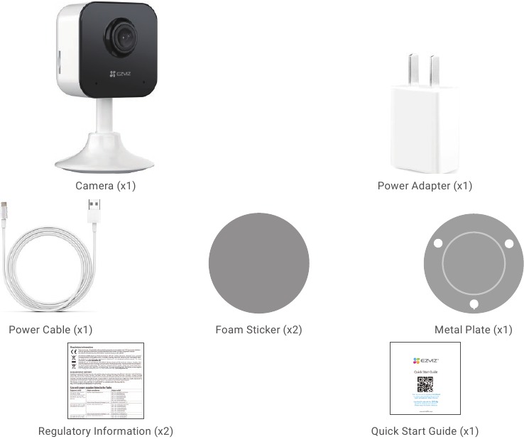 EZVIZ H1c - Smart Home Camera Manual | ManualsLib