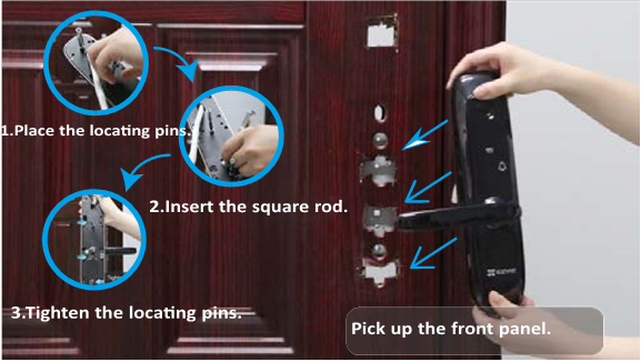 EZVIZ L2S - Smart Fingerprint Lock Manual | ManualsLib