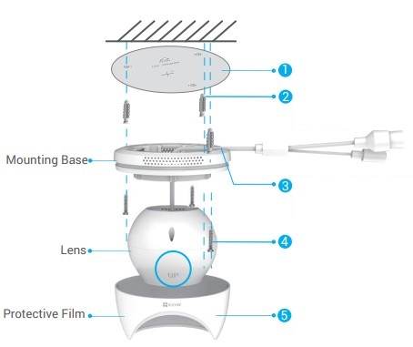 EZVIZ H4 - Security Camera Manual | ManualsLib