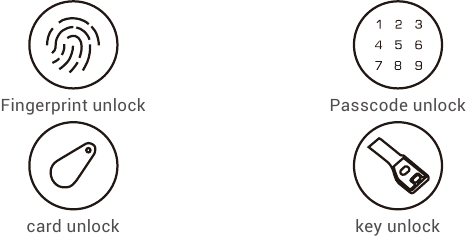 EZVIZ LT70 - Smart Fingerprint Lock Manual | ManualsLib